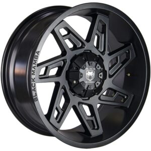 Llantas Aro 20X9 6X139.7 ET15 Black Mamba Black (Set 4 Llantas) - Venta ...