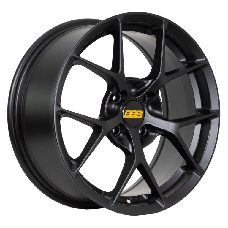 Llantas Aro 16X7 4X100 Et38 5893 BBS Matt Black (Set 4 Llantas) – Venta ...