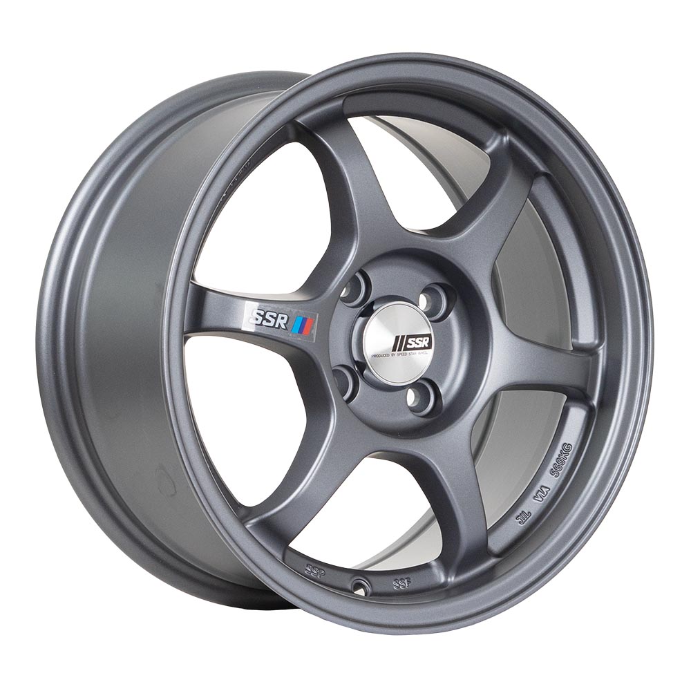 Llantas Aro 15X7 4×100 ET35 SSR YL6084 Matt Grey (Set De 4 Llantas) – Venta Store